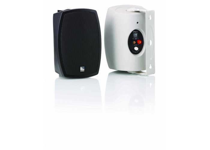 AMC, IPLAY6B - Wall speaker black 6"/1,5" 90W/8Ohm | Decilux